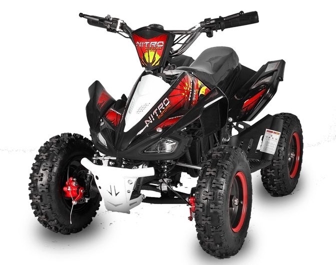 Alquilar QUAD Eléctrico 6" 1000W - Ciclopower